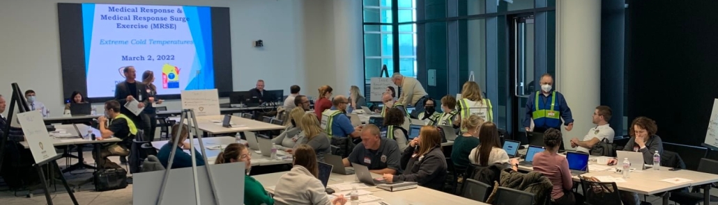 NEW HERC – Northeast Wisconsin Healthcare Emergency Readiness Coalition