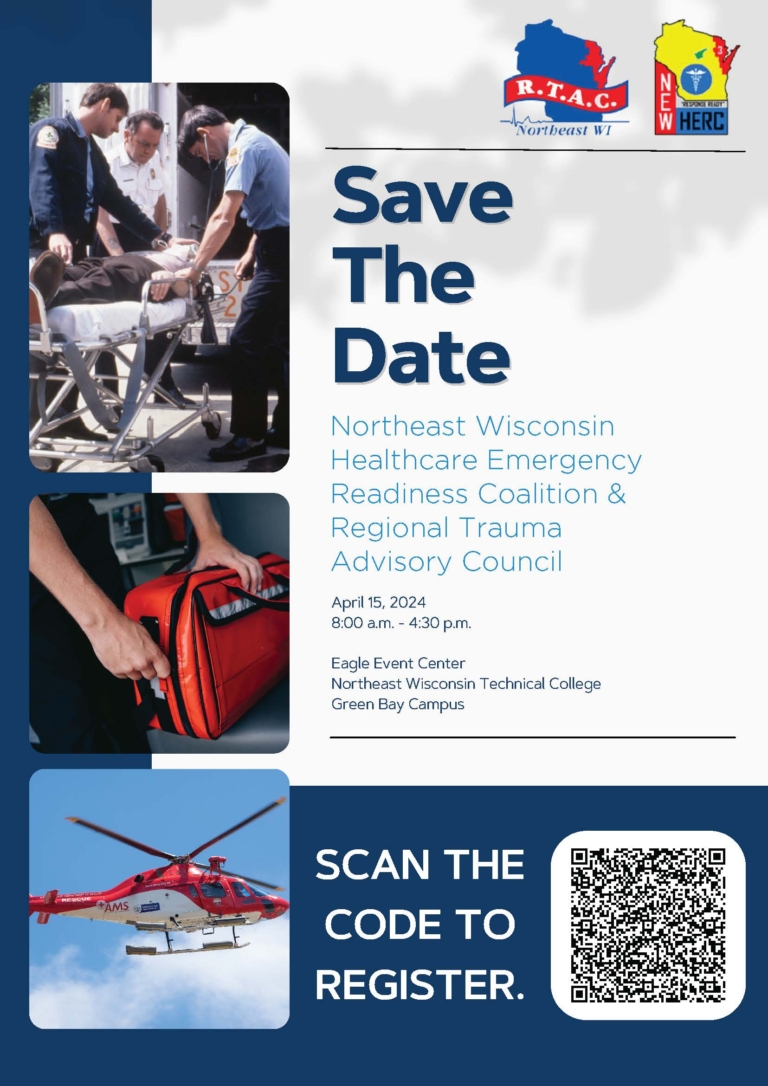 NEW HERC – Northeast Wisconsin Healthcare Emergency Readiness Coalition